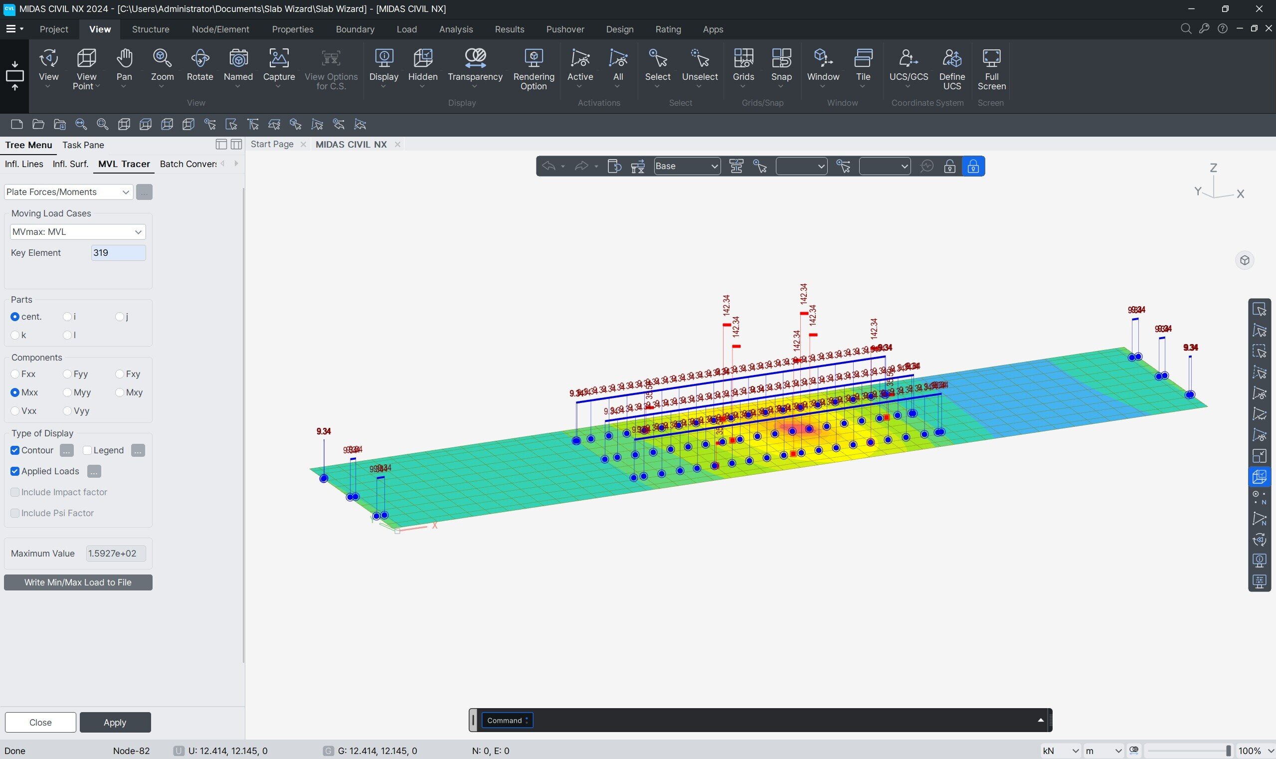 Midas Civil NX On-demand Training (Arch Bridge as per AASHTO)